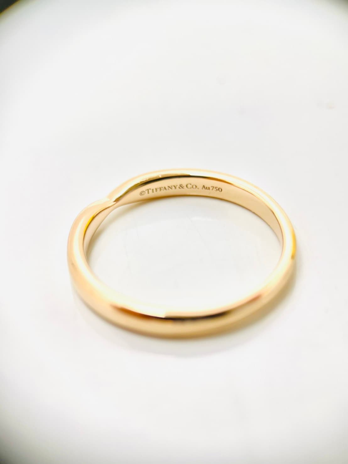 Tiffany&Co. ティファニー 750YG リング – ミウラ通信